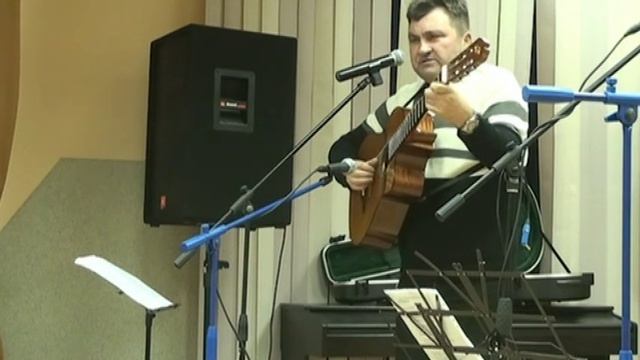 ПовалихаPS2013 22  Владимир Лепилов. Лето село в зарю (Ю.Визбор), А он все кружит (Ю.Визбор)