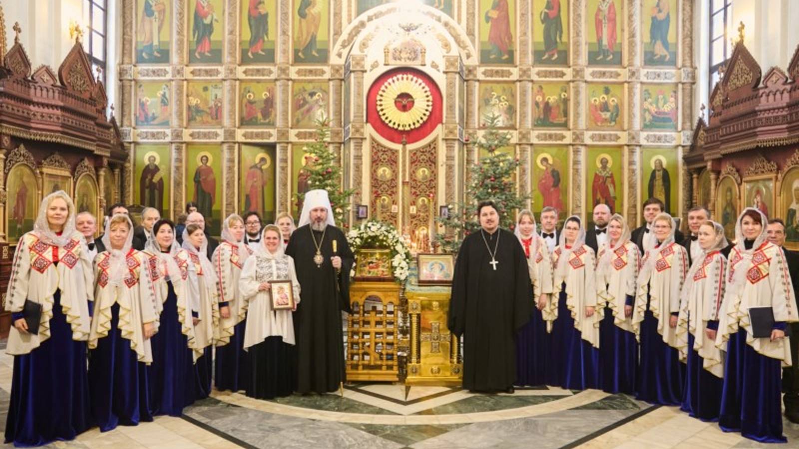 Хор Капеллы «Классика»  с духовным концертом "Рождественское чудо" 12.01.2025г