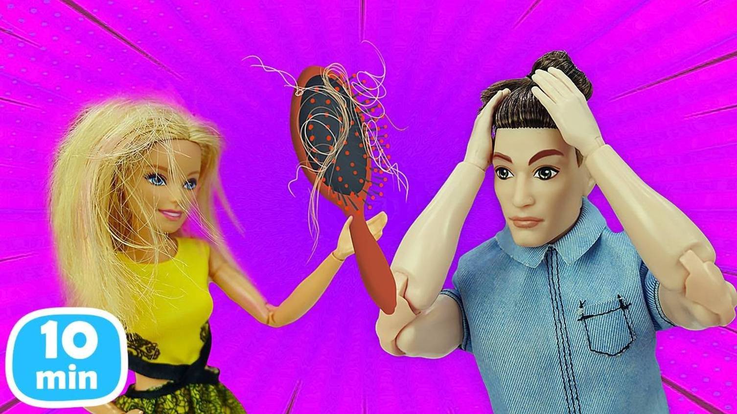 Приключения куклы Барби – Куклы отправляются на двойное свидание!