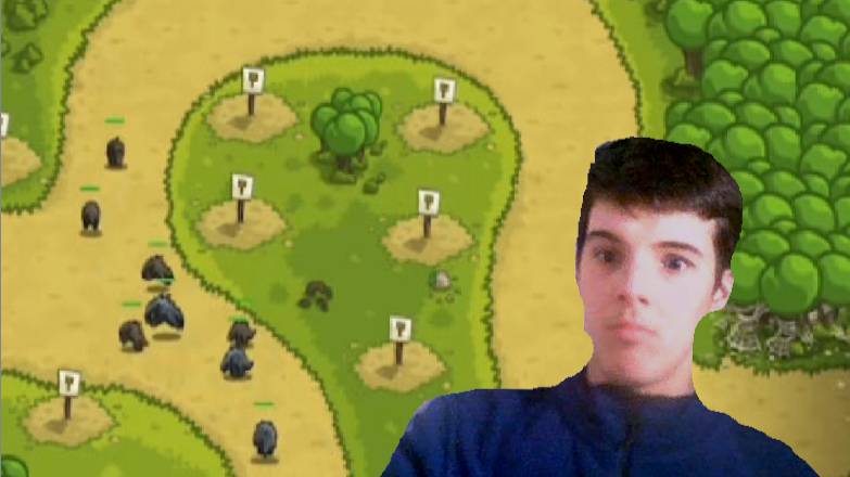 И нет среди животных у старика врагов, и нравится ему подкармливать волков! ▸ Kingdom Rush #3