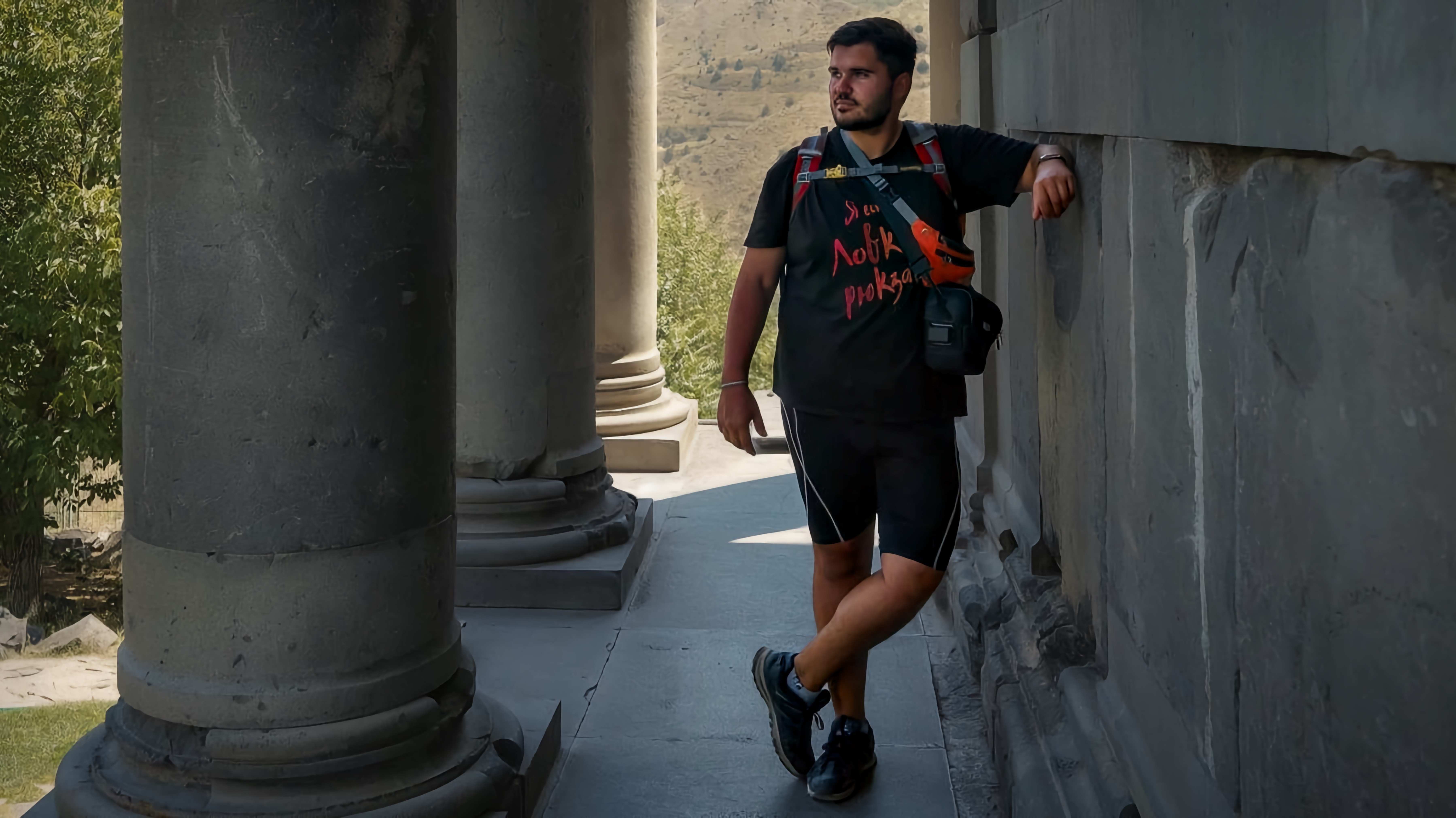 Армения как на ладони. От Гюмри до Гарни - армянский автостоп
