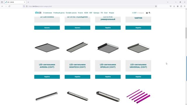 Обновление сайта BIM2B. Как сейчас качать ADSK-шаблоны, плагины и семейства Revit