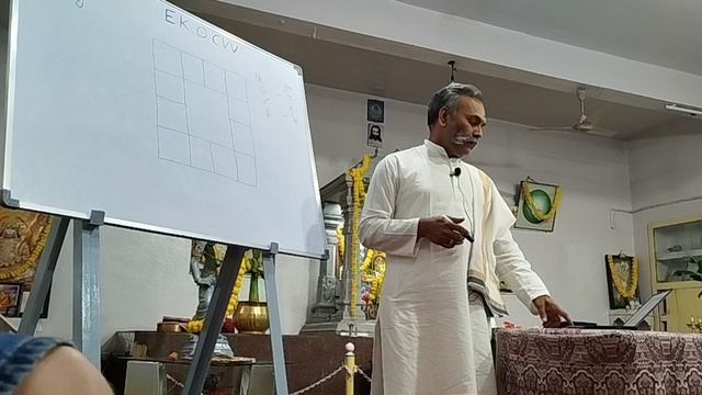 Семинар Шри Сайлам 2025. День 8. Астрология . Вамси 20-01-2025