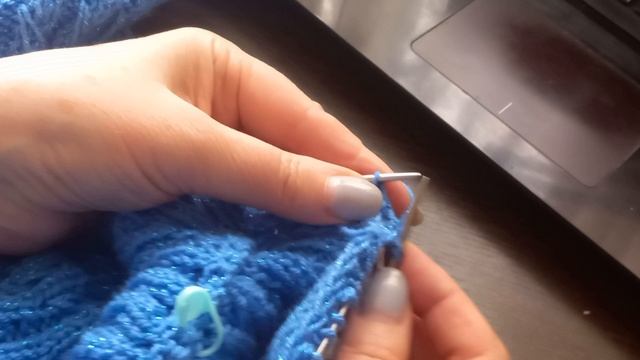 Как связать головку рукава из проймы. Мастер-класс