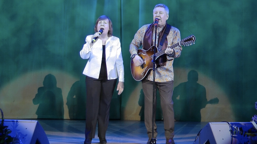 Татьяна Рузавина и Сергей Таюшев "Пока все дома"/"Осенняя мелодия"/"Дорога добра"