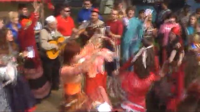 Повалиха-2011. Репетиция "Цыганского хора".