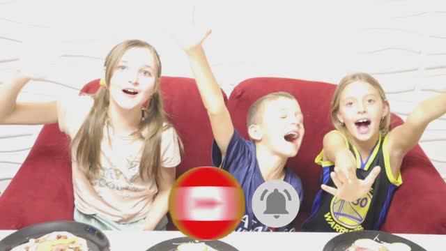 НОВЫЙ ЧЕЛЛЕНДЖ КТО ПРИГОТОВИТ, ТОТ ЭТО И СЪЕСТ !Кто Сделает Лучшую Пиццу для ПАПЫ? Сладкая Пицца!