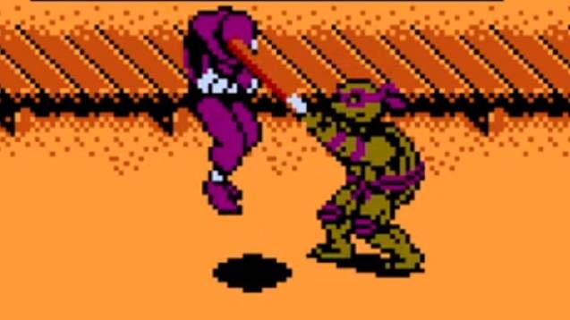 TMNT III - Heavy Resistance v1.0 Evening mode (DENDY)