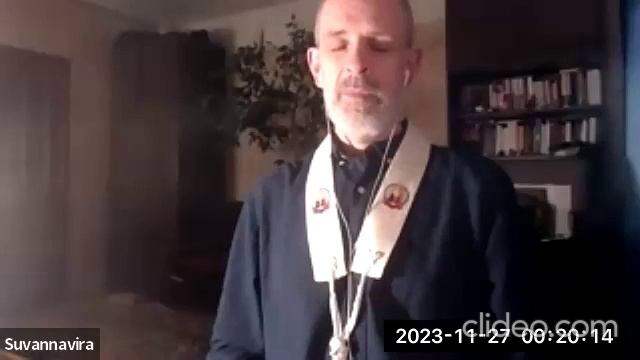 Practice of meditation: breathing with full attention