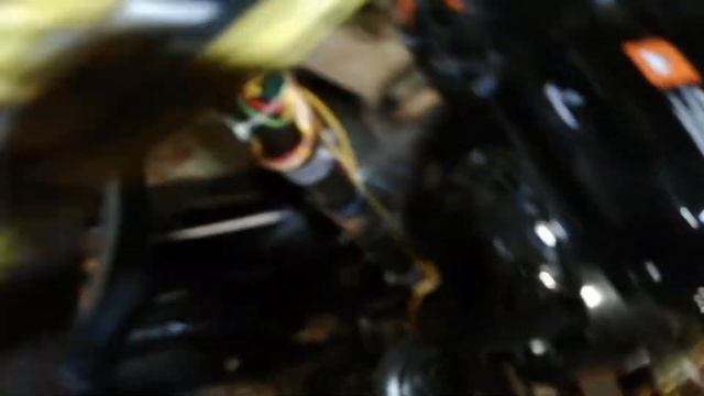 Самодельный свет, повортники и стоп на минитрактор