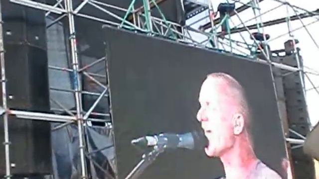 Sting - Every breath you take Saint-Petersburg Russia 16.06.11