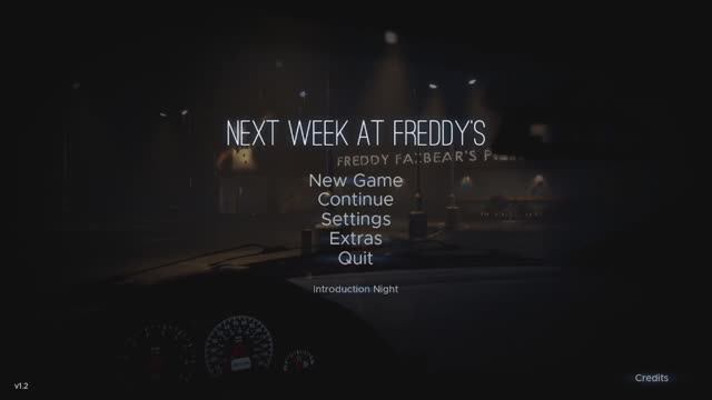 Прохождение Next week At freddy's #1