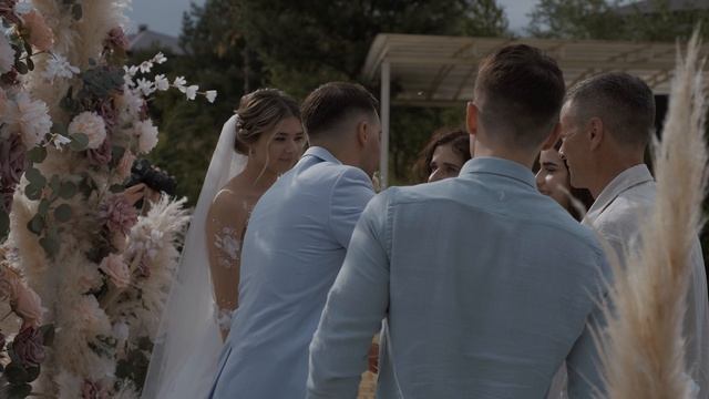 Свадебный фильм - Питер нас объединил