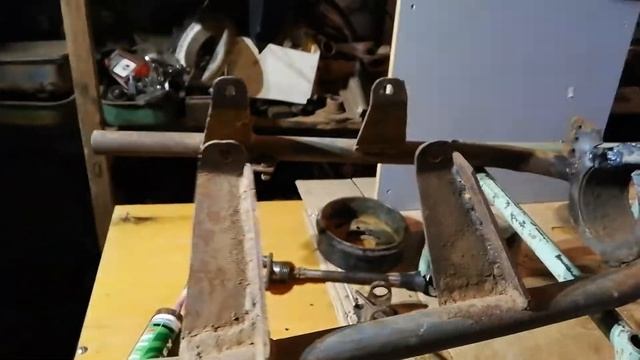 минитрактор бюджет 10 тысяч рублей ; рама