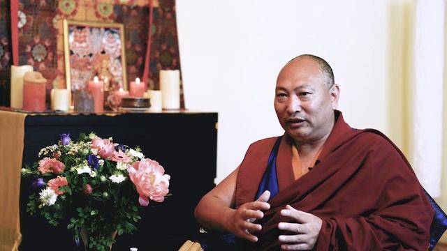 Сближение буддизма и бона (русские субтитры)