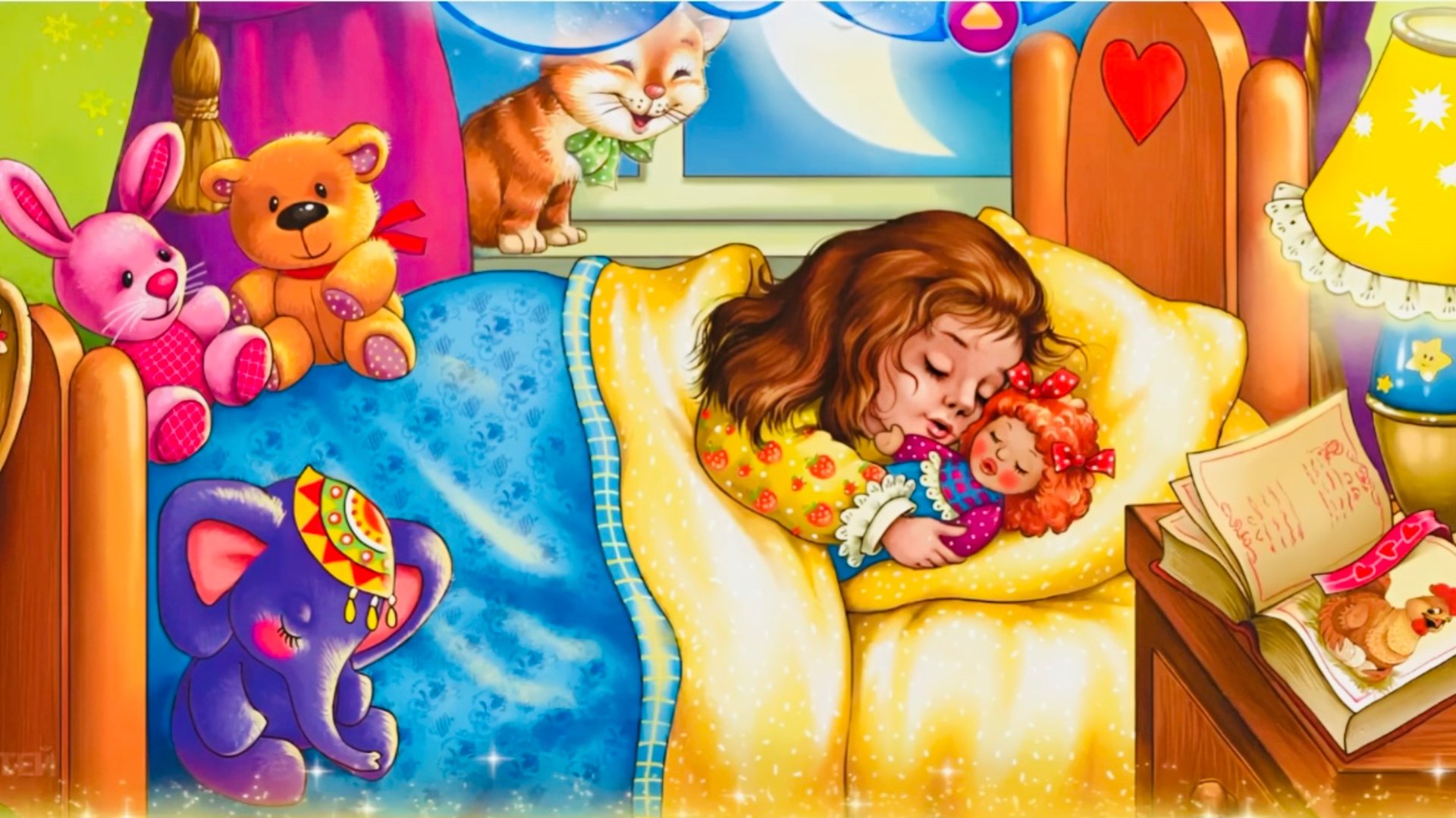 Колыбельная песня для малышей / баю-баюшки-баю / Юлия Чернышова