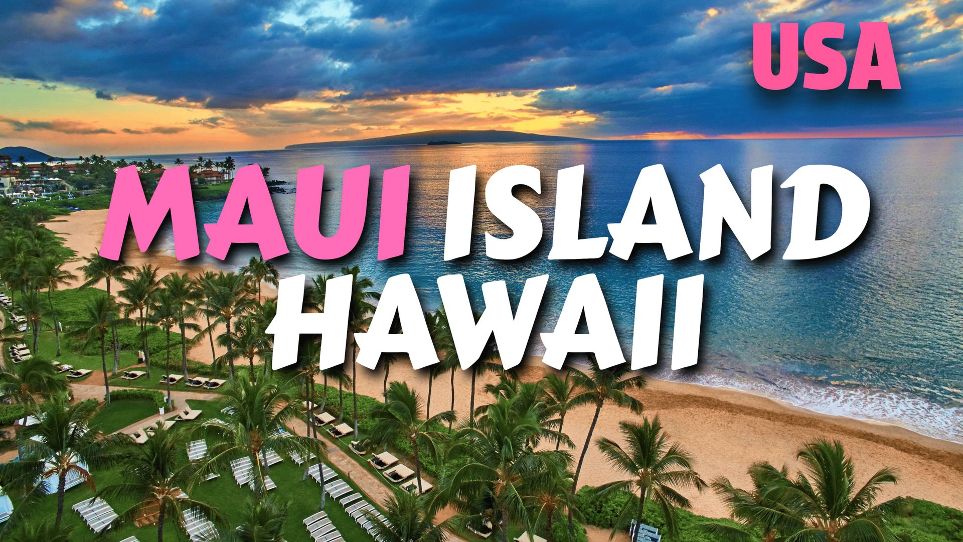 Остров Мауи: Исследуем удивительные пляжи, вулканы и тайные уголки Гавайской природы