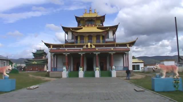 Путешествие на Байкал 2010 ч.7