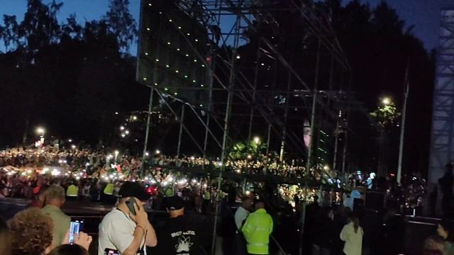 Шаман - Моя россия г.Всеволожск Ленобласть 26.08.23 Ярослав Дронов