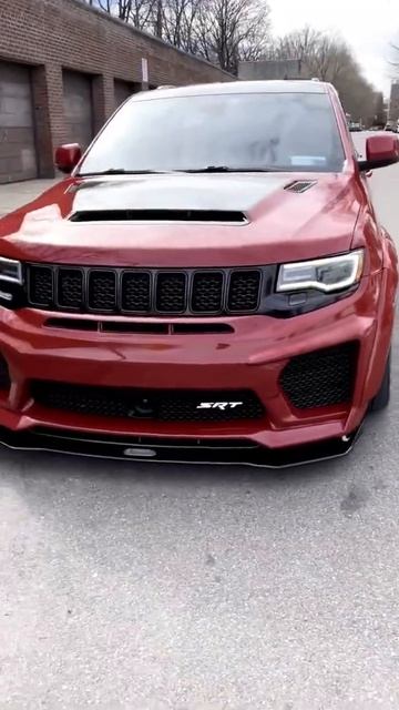 Знаменитый автомобиль Jeep GC Tyrannos нашего клиента в Нью-Йорке