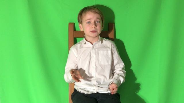 Лапшин Саша,9 лет  Монолог "что было до рождения..."