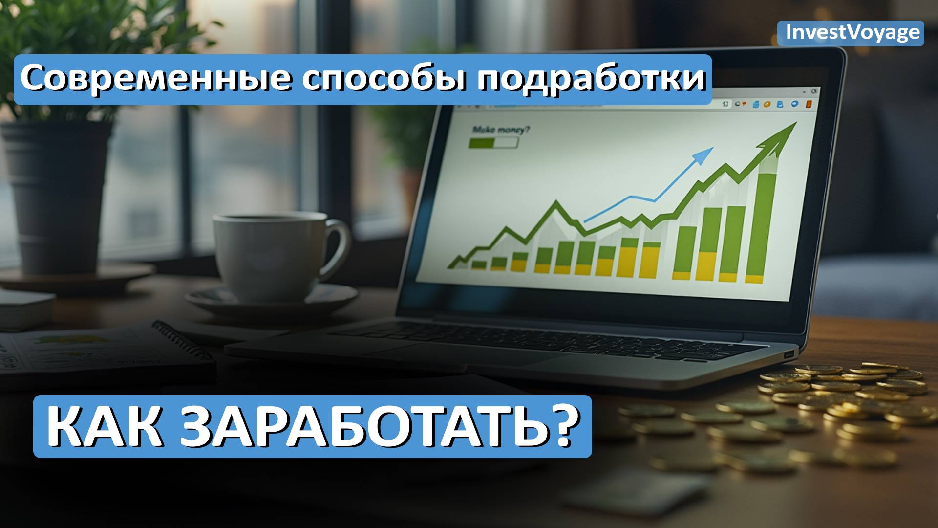 Современные способы подработки Финансовая грамотность - Урок 8