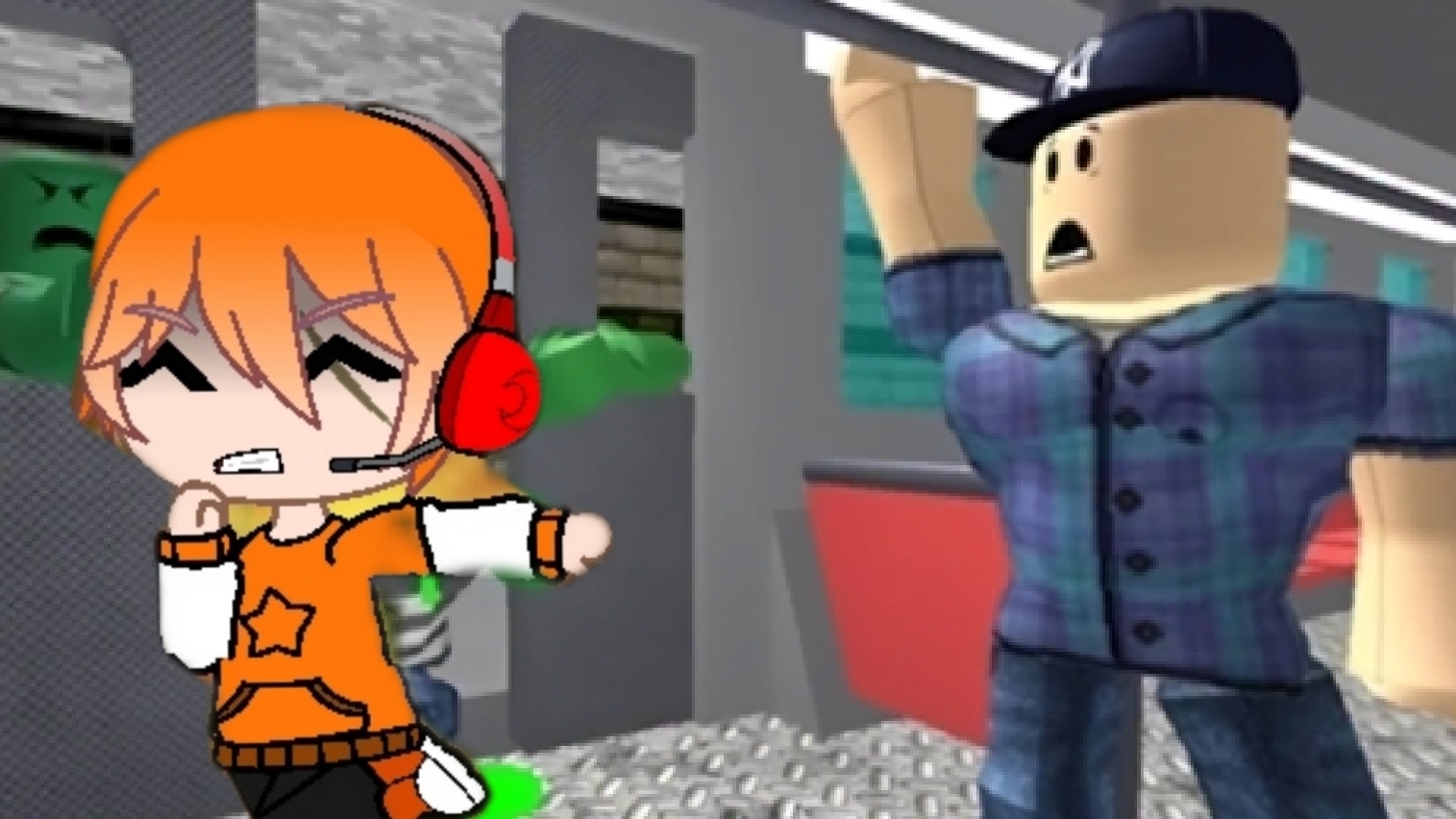 Побег от метро👈🚇