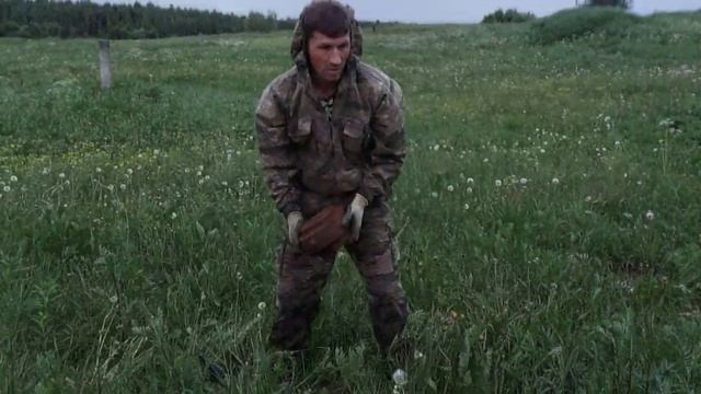 Металлокоп на сельскохозяйственном лагпункте 1945 года