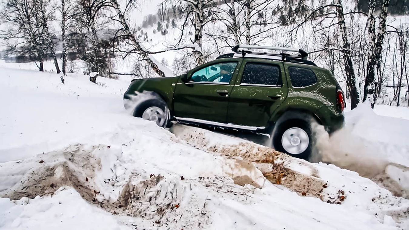 ДАСТЕР И НИВЫ ПОКАТУШКА НА РОДИНУ САЛАВАТА ЮЛАЕВА