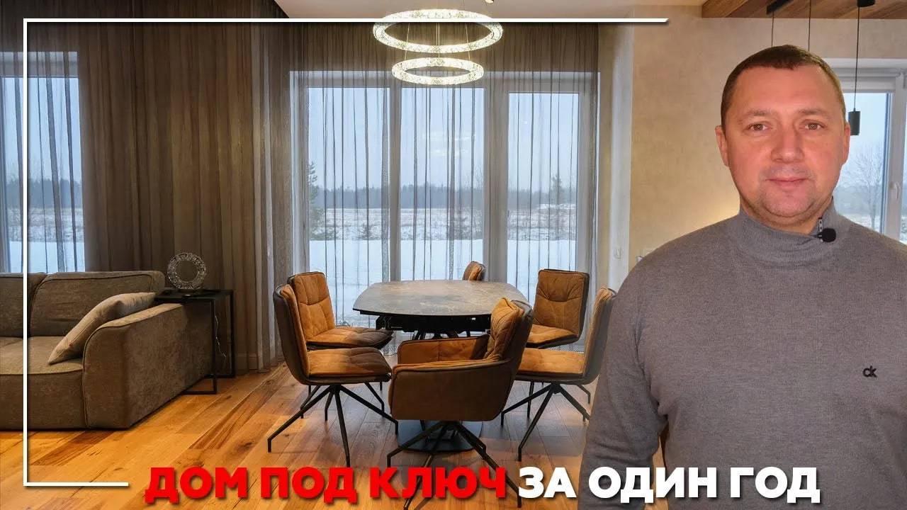 ОСОБЕННОСТИ ИНТЕРЬЕРА. ПОСТРОЕННЫЙ ДОМ ПО САМОМУ ПОПУЛЯРНОМУ ПРОЕКТУ 2022 ГОДА. ТЕПЕРЬ И С САУНОЙ!