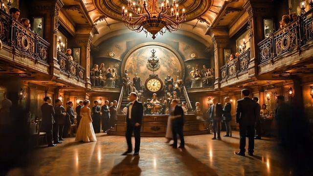 Steampunk 2150 World - AI Realistic Women - Super Panavision 70