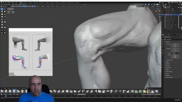 15 - Согнутая нога