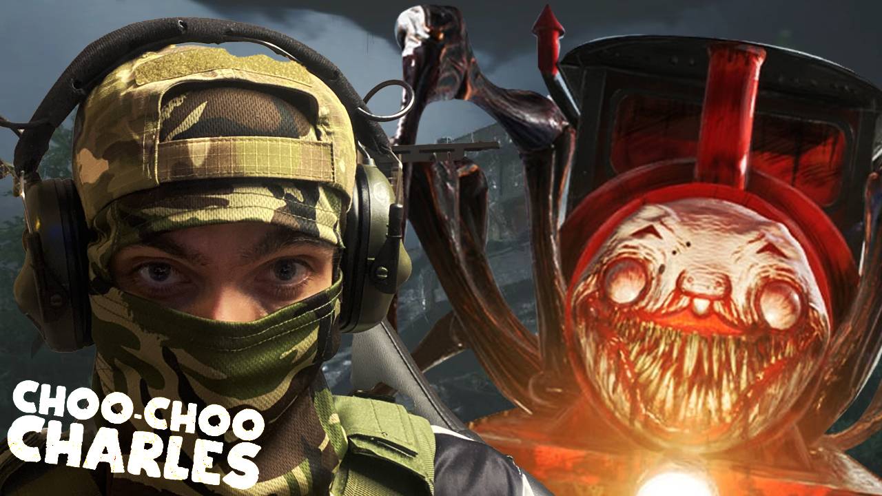 ПРИПОЕЗДИЛСЯ ▶ Choo Choo Charlie #1