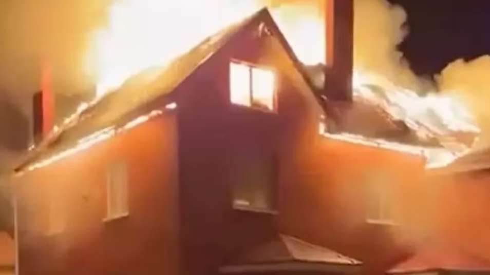 Взрыв в моем городе 😢