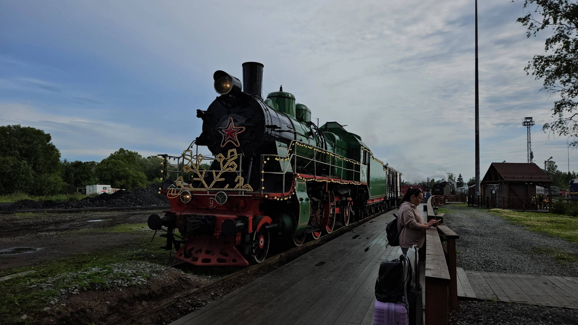 Карелия. Сортавала. Июль 2024 года. Karelia. Sortavala. July 2024