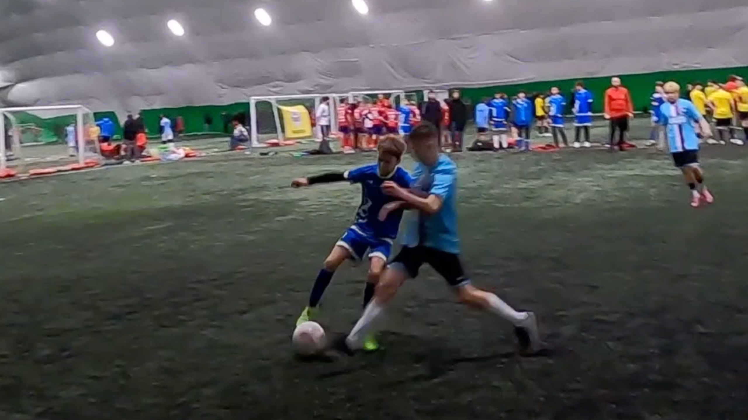 Финалы новогоднего чемпионата 2011 г.р.