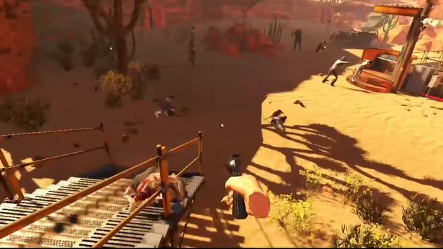 Arizona Sunshine coop game