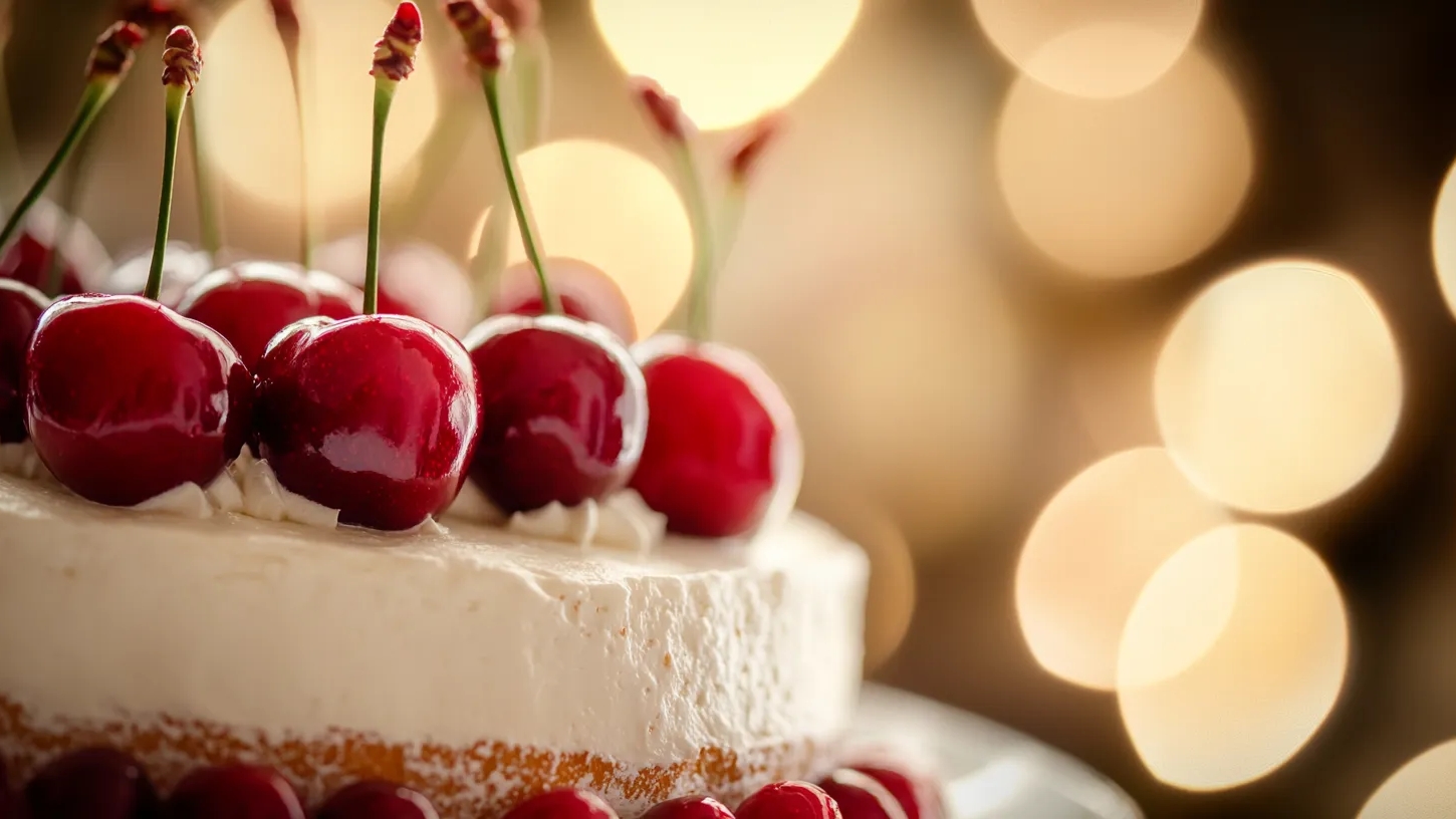 Вишенка на торте 🎼💖🍒 Романтический рок о любви