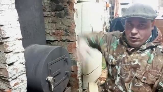 Простая Чистка Дымохода Печи