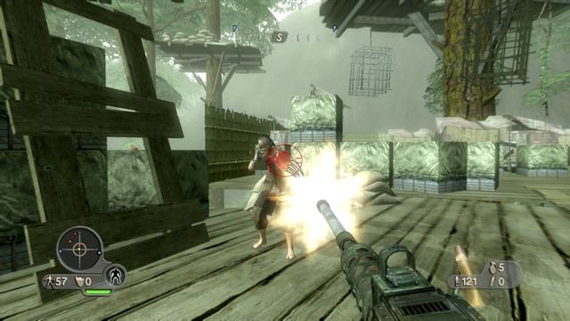 Far Cry Instincts Predator - прохождение с русскими субтитрами (часть 44) (перезалив)