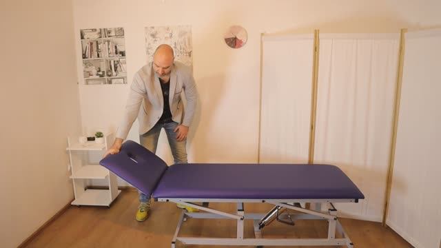 Массажный стол Профи 2 с гидроприводом