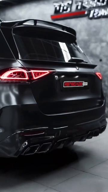Mercedes-Benz GLE SUV 167 в полном обвесе от RenegadeDesign