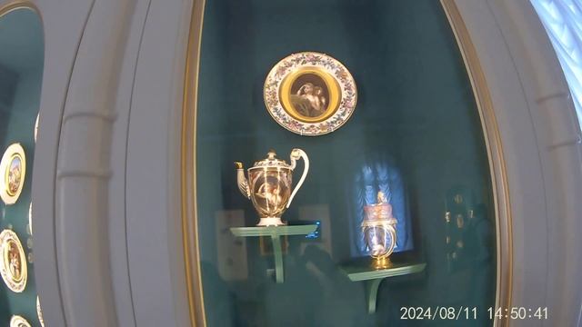 Усадьба Архангельское. Выставки фарфора. Часть 1.