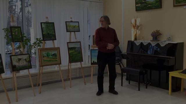 ДОМИКИ и НЕ ДОМИКИ. Художник Кадрия Галеева. Обзор, ноябрь 2023