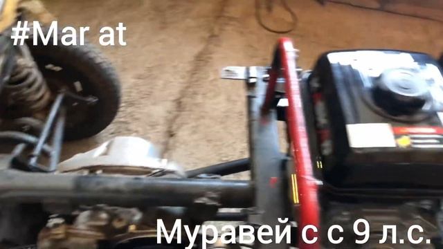 Муравей на 9 л.с.