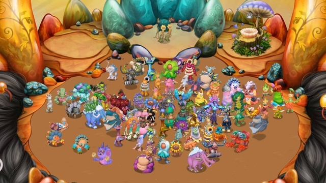 Остров янтаря все монстры