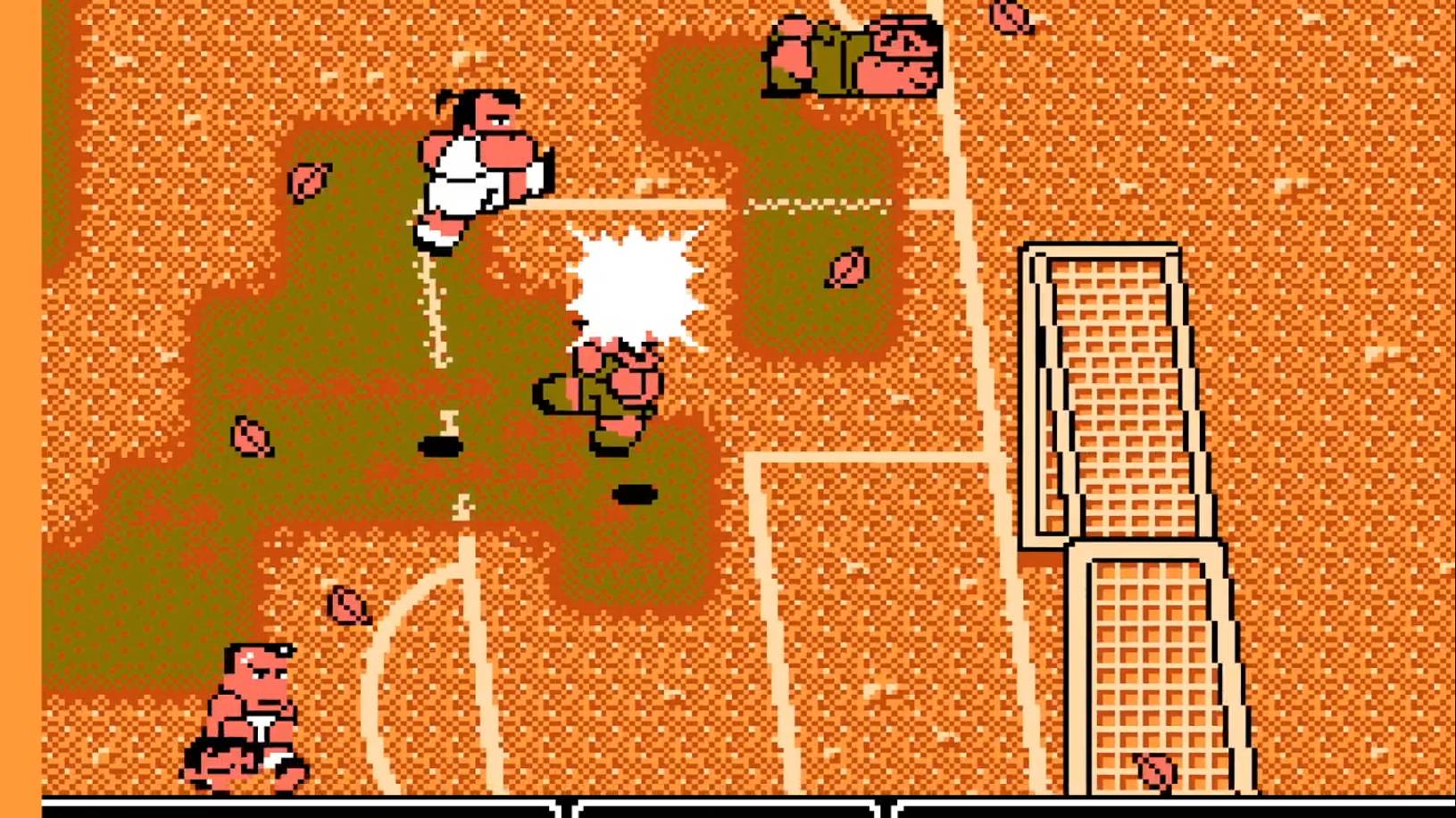 Kunio kun no Nekketsu Soccer League футбол без правил (DENDY)
