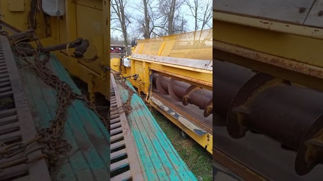 Жатка
Linamar
Un 870 экспресс-обзор от Виталия Белоглазова