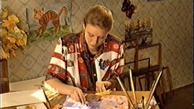 8 урок рисования