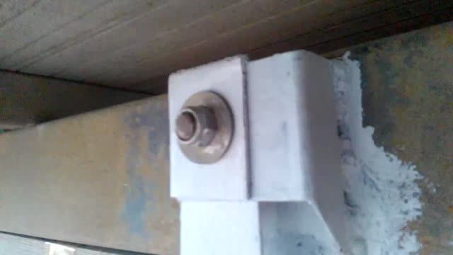 Газель рама. Крепление баллона ГБО